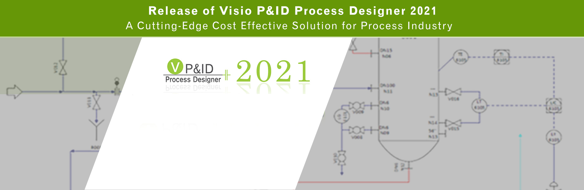 Intelligent P&ID Software